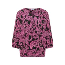 Cecil 3/4-Arm Tunika mit Print Damen Gr&ouml;&szlig;e XXL schwarz