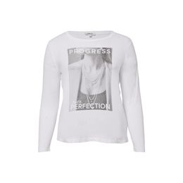 s.Oliver Shirt Damen Gr&ouml;&szlig;e 6XL mischfarben / wei&szlig;