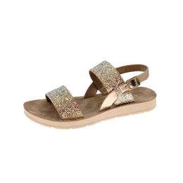 Beppi Sandale M&auml;dchen Gr&ouml;&szlig;e 31 gold