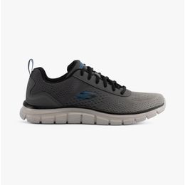 Skechers 232399/CCGY TRACK-RIPKENT Herren Sneaker Anthrazit/Schwarz