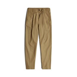 G-Star Raw G-STAR Chino Pants 'Pleated' male size 35 Cappuccino