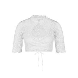 Nina von C. Trachtenbluse 'Sophie' Damen Gr&ouml;&szlig;e 34 wei&szlig;
