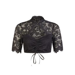 Nina von C. Trachtenbluse 'Sophie' Damen Gr&ouml;&szlig;e 36 schwarz