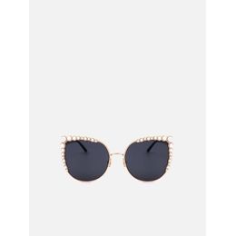Carolina Herrera Sonnenbrille Damen Gr&ouml;&szlig;e 58 gold