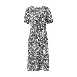 Wallis Petite Wallis Kleid Damen Gr&ouml;&szlig;e 38 schwarz / wei&szlig; Sommerkleid