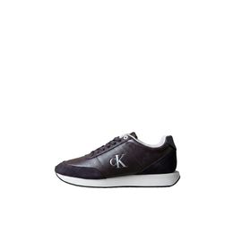 Calvin Klein Sneaker Damen Gr&ouml;&szlig;e 40 dunkelbraun / silber Sommerschuhe