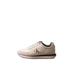 Calvin Klein Sneaker Damen Gr&ouml;&szlig;e 37 beige / dunkelbraun Sommerschuhe