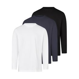Ragman Shirt 'Basic' Herren Gr&ouml;&szlig;e L bunt
