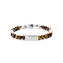 Arkai Armband 'Roas' Herren Gr&ouml;&szlig;e One Size braun