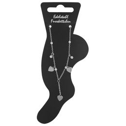 Akzent Fu&szlig;schmuck 'Dafne, langlebig' Damen Gr&ouml;&szlig;e One Size silber