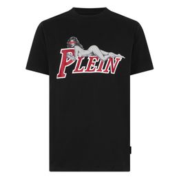 Philipp Plein Kurzarm-Rundhals-T-Shirt