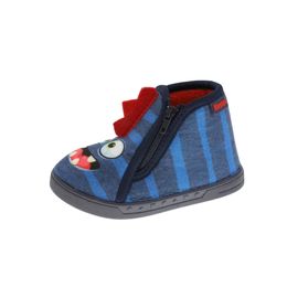 Beppi Hausschuh 'Indoor Shoe' Jungen Gr&ouml;&szlig;e 24 blau