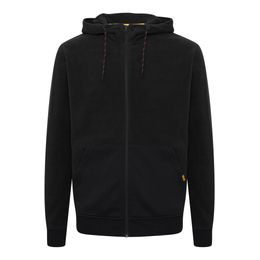 INDICODE Jeans Fleecejacke 'Lando' Herren Gr&ouml;&szlig;e S schwarz