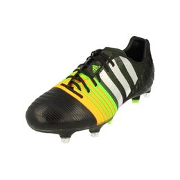 Adidas Nitrocharge 1.0 Sg Herren Fu&szlig;ball schuhe Schwarz Turnschuhe