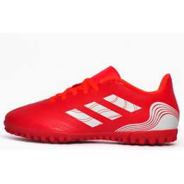 Adidas Copa Sense.4 Tf Herren Fu&szlig;ball schuhe Turnschuhe Rot Turnschuhe