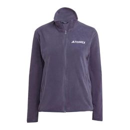 adidas terrex Athletic Fleece Jacket 'ESS' female size M/L marine blue
