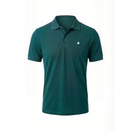 Teeshoppen Polo shirt ' Classic ' Herren Gr&ouml;&szlig;e L tanne