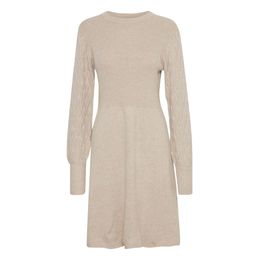 B.Young Strickkleid 'Nonina' Damen Gr&ouml;&szlig;e XXL hellbeige