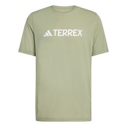 adidas terrex Performance Shirt 'Multi' male size S Light green / White
