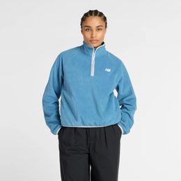 New Balance Jacke Damen Gr&ouml;&szlig;e S azur