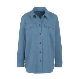 GOLDNER Bluse Damen Gr&ouml;&szlig;e L rauchblau