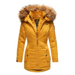 Marikoo Damen Winterjacke &ndash; Sanakoo, warm mit abnehmbarem Fellkragen