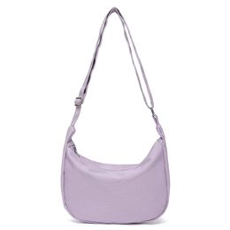 Miss Lulu Schultertasche Damen Gr&ouml;&szlig;e One Size helllila