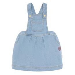 HUST & CLAIRE Hust & Claire Kleid 'Karoline Dotty Denim Kleid von Hust & Claire' M&auml;dchen Gr&ouml;&szlig;e 110 blue denim