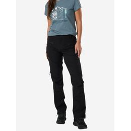 Swedemount Outdoorhose 'Stryn' Damen Gr&ouml;&szlig;e M schwarz