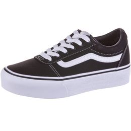 Vans Sneaker 'Ward Platform' M&auml;dchen Gr&ouml;&szlig;e 33 schwarz / wei&szlig;