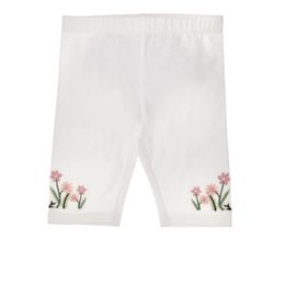 BONDI Leggings M&auml;dchen Gr&ouml;&szlig;e 74 wei&szlig;