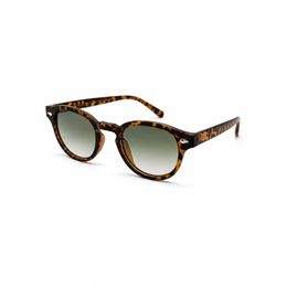 Gianni Kavanagh Sonnenbrille 'Solan' Herren Gr&ouml;&szlig;e One Size cognac / jade / schwarz