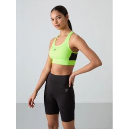 Tommy Life Aktive Oberteile Damen Gr&ouml;&szlig;e S limette / schwarz