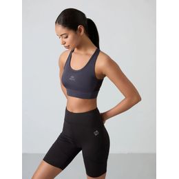 Tommy Life Aktive Oberteile Damen Gr&ouml;&szlig;e M anthrazit