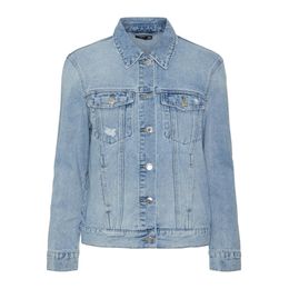 V&eacute;ro Moda VERO MODA Between-Season Jacket 'Zorica' female size M Blue denim
