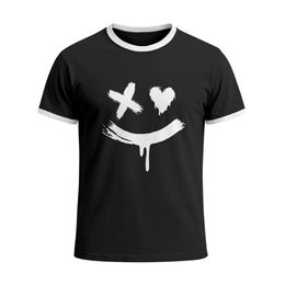 Neverless Shirt 'Creepy Smile' Herren Gr&ouml;&szlig;e XXL schwarz