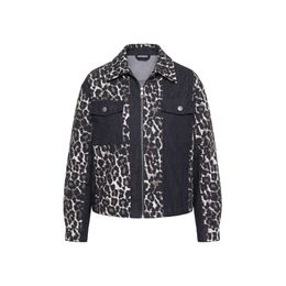 Angel of Style Parka Damen Gr&ouml;&szlig;e 6XL schwarz / wei&szlig;