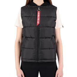 Alpha Industries Weste 'DWP' Damen Gr&ouml;&szlig;e XL schwarz