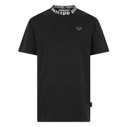 Philipp Plein Kurzarm-Rundhals-T-Shirt