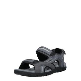Geox Hiking Sandals 'Strada' male size 42 Anthracite / Smoke grey