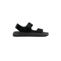 Nike Sportswear Strap Sandals 'Calm' female size 44.5 Grey / Black