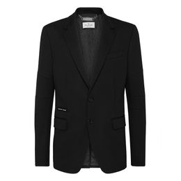Philipp Plein Sakko Herren Gr&ouml;&szlig;e 84/86 schwarz
