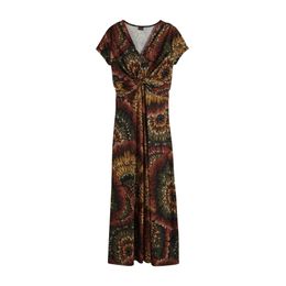 bonprix Kleid Damen Gr&ouml;&szlig;e 44/46 basaltgrau Sommerkleid