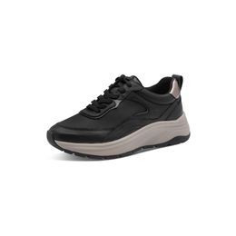 Tamaris Sneaker Damen Gr&ouml;&szlig;e 40 bronze / schwarz Sommerschuhe