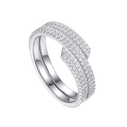 Nana Kay Ring 'Glamour Girl' Damen Gr&ouml;&szlig;e 56 silber