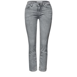 STREET ONE Jeans female size 34 Grey