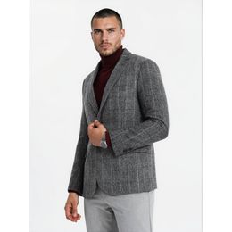 Ombre Sakko Herren Gr&ouml;&szlig;e 50/52 grau
