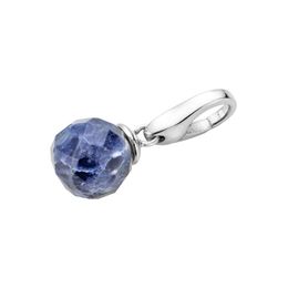 Giorgio Martello Milano Anh&auml;nger Damen Gr&ouml;&szlig;e One Size blau / silber