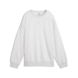 Puma Athletic Sweatshirt 'Essentials' female size L White