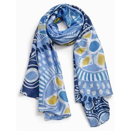 Collezione Alessandro Schal 'Holanda' Damen Gr&ouml;&szlig;e One Size blau